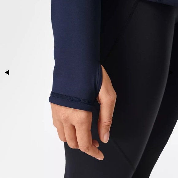 Sweaty Betty | Jackets & Coats | Nwt Sweaty Betty Boost Workout Zip Up ...